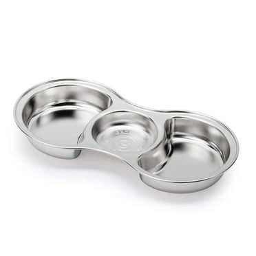 Prepara Multi Compartment Topping Tray Blue - Walmart.com