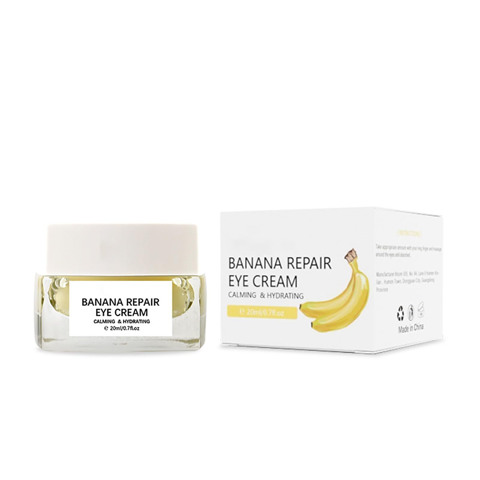 Grospe Banana Bright Cream, HYZ01 Anti Aging Cream with Squalane Dark ...