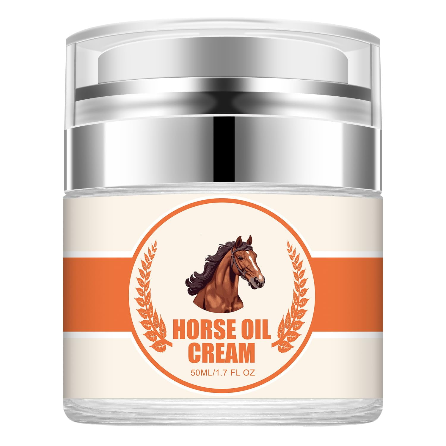 Grospe Face Moisturizer Cream, DPF11 Horse Oil Cream with Vitamin E ...