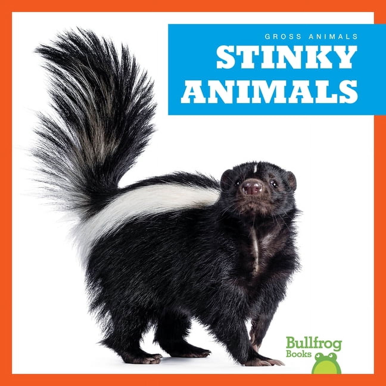 Gross Animals Stinky Animals, (Hardcover) - Walmart.com