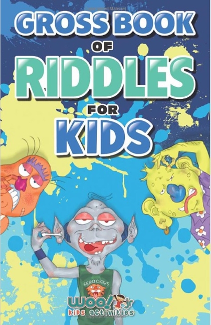 Gross Book of Riddles for Kids : Riddle Books for Kids, Kid Joke Book ...