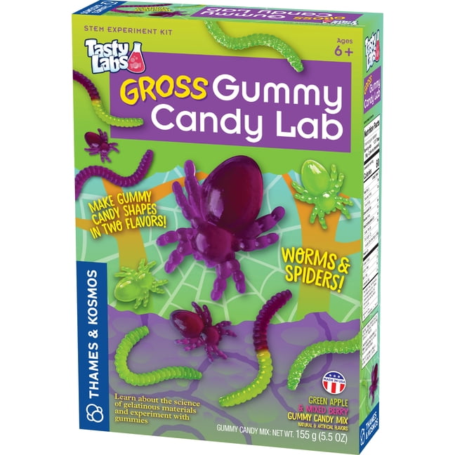 Gross Gummy Candy Lab (V 2.0), (Hardcover) - Walmart.com