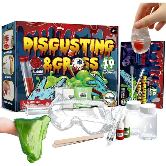 Gross Science Lab Kit - Forest & Twelfth 10 Fun & Freaky Gross ...