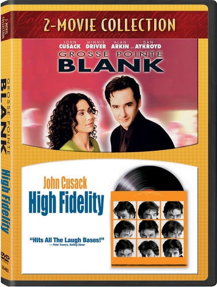 Grosse Pointe Blank & High Fidelity (DVD), Walt Disney Video, Comedy ...