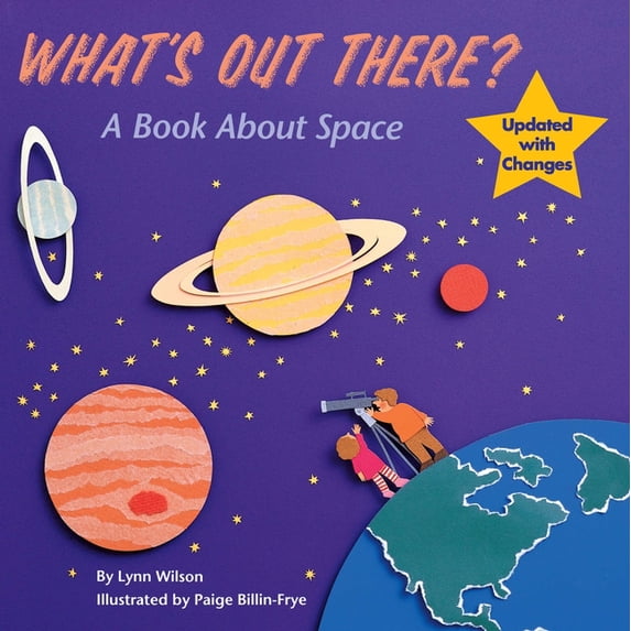 Grosset & Dunlap All Aboard Book What's Out There?: A Book about Space ...
