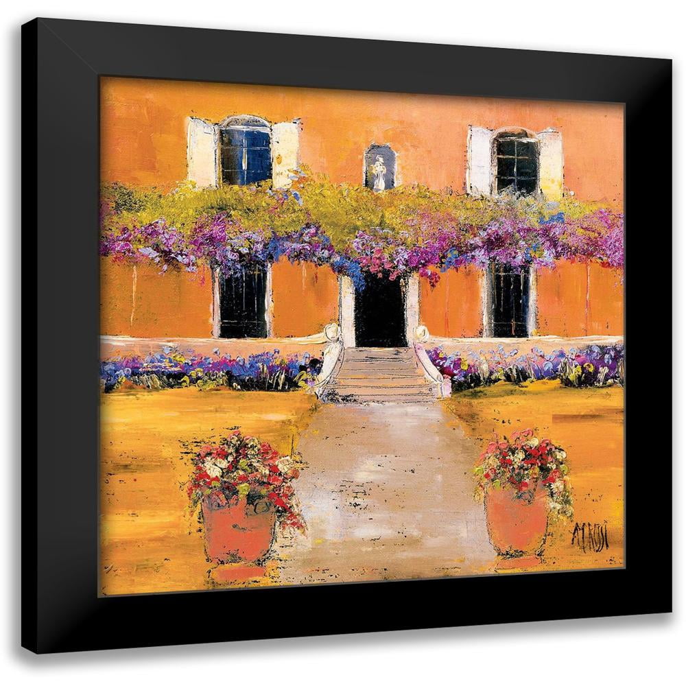 Grossi, Anne-Marie 12x12 Black Modern Framed Museum Art Print Titled ...
