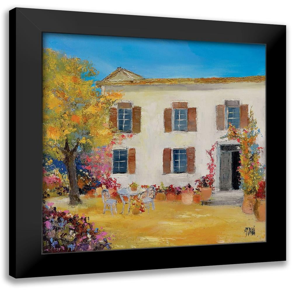 Grossi, Anne-Marie 15x15 Black Modern Framed Museum Art Print Titled ...