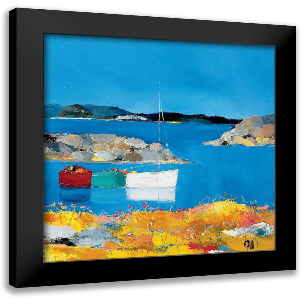 Grossi, Anne-Marie 15x15 Black Modern Framed Museum Art Print Titled ...