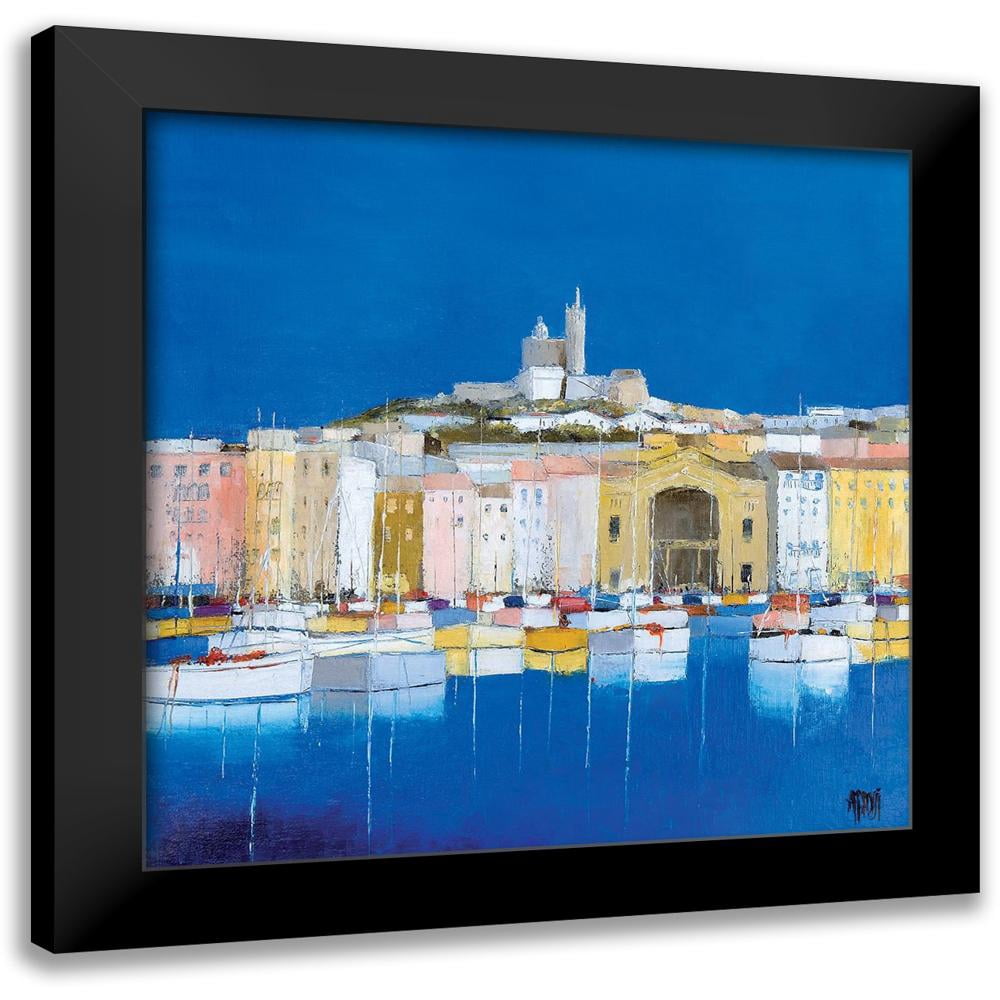 Grossi, Anne-Marie 15x15 Black Modern Framed Museum Art Print Titled ...