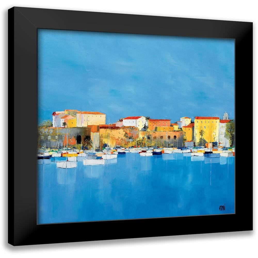 Grossi, Anne-Marie 20x20 Black Modern Framed Museum Art Print Titled ...