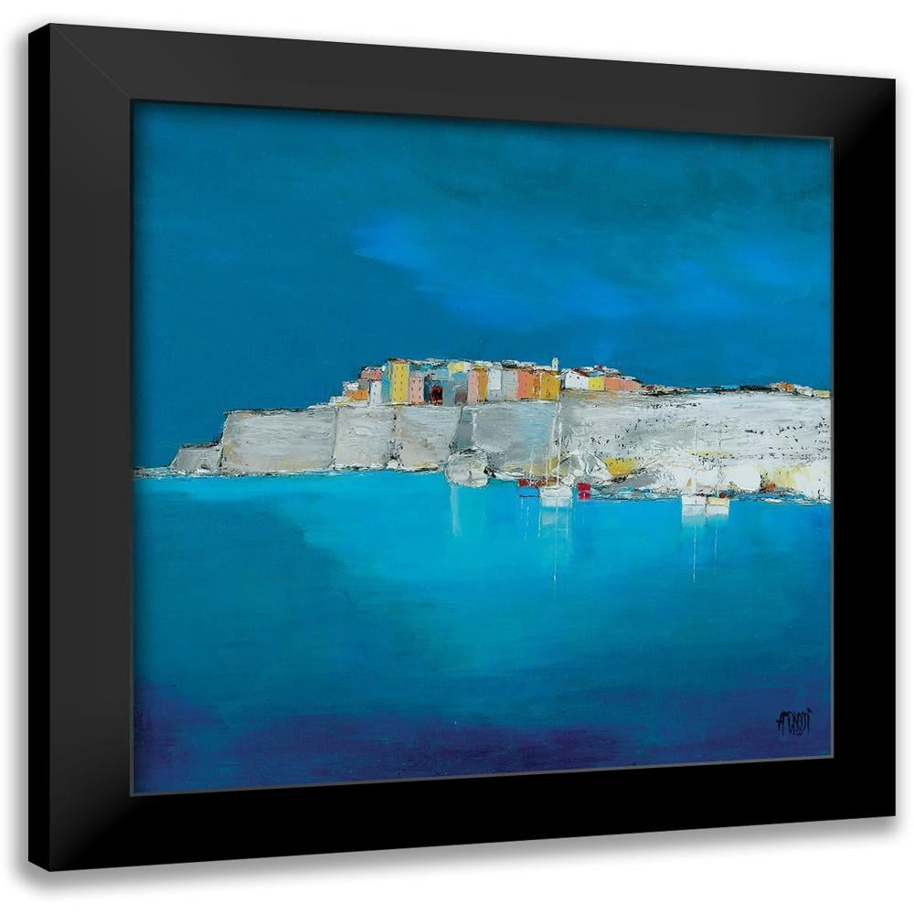 Grossi, Anne-Marie 20x20 Black Modern Framed Museum Art Print Titled ...