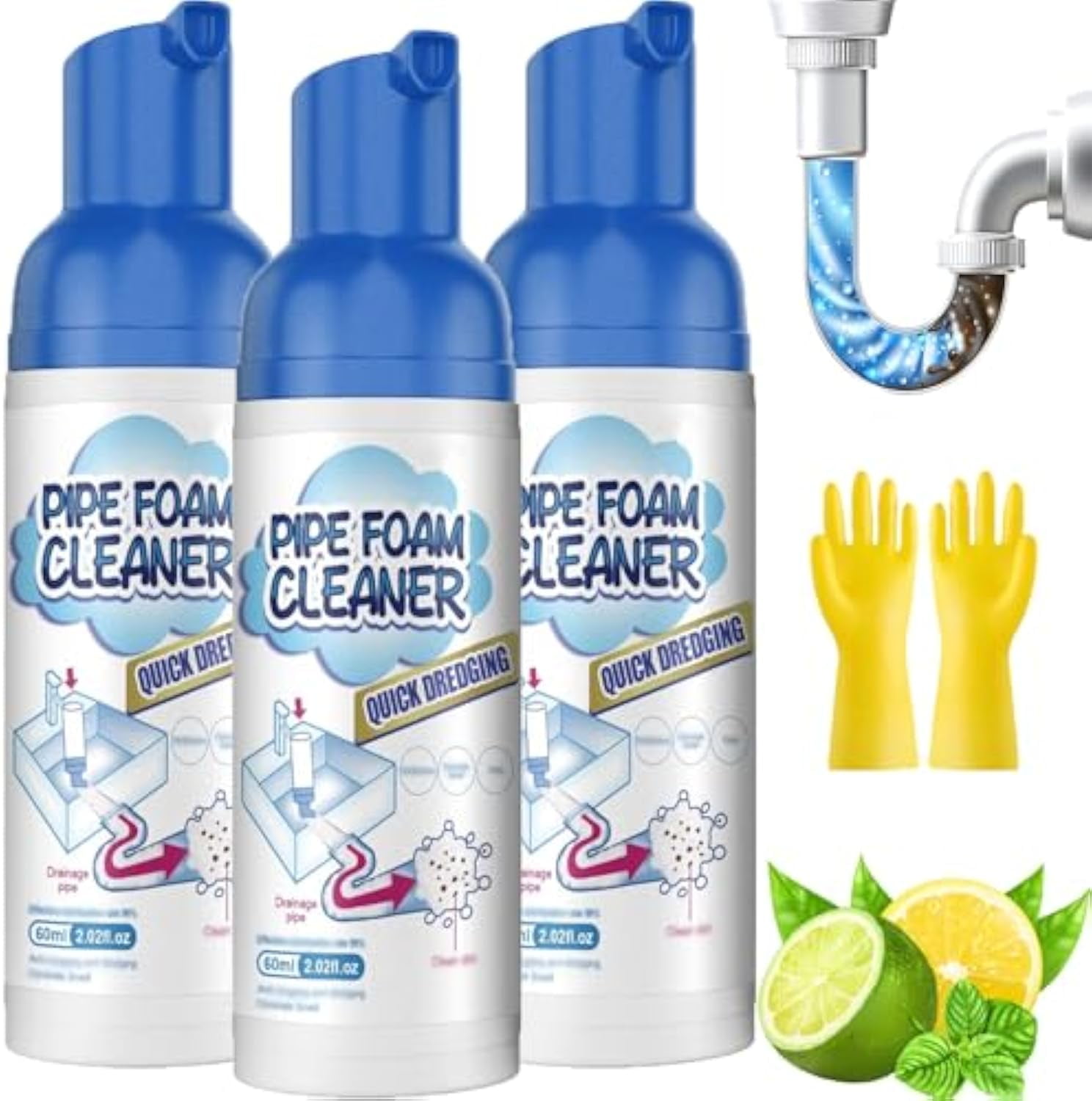 Grossplus Drain Cleaner, Gross Plus Drain Cleaner, Fossbytes ...