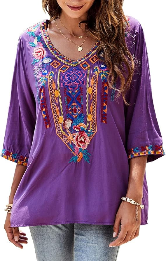Grosy Women Tops Summer Womens Trendy Blouses Casual Plus Size Short ...