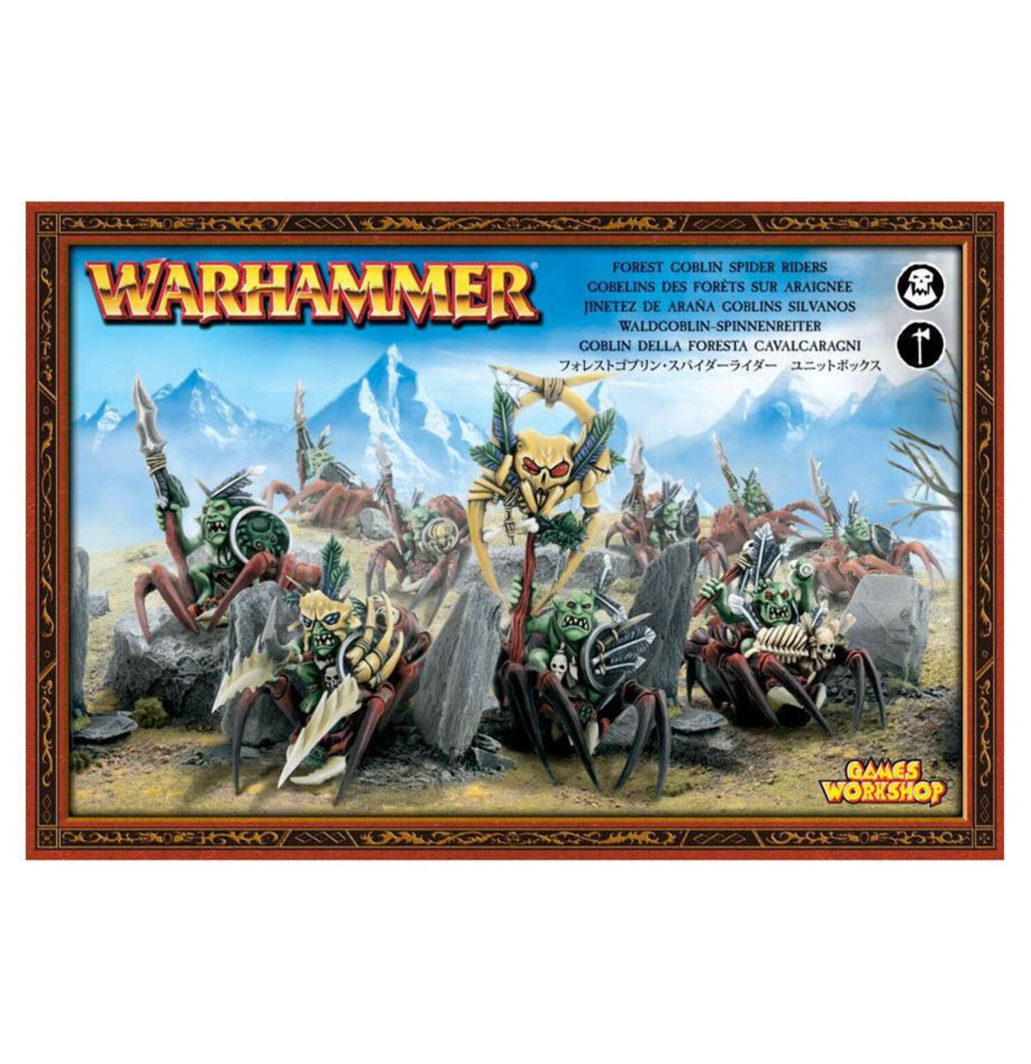 Grot Spider Riders Spiderfang Warhammer Age of Sigmar - Walmart.com