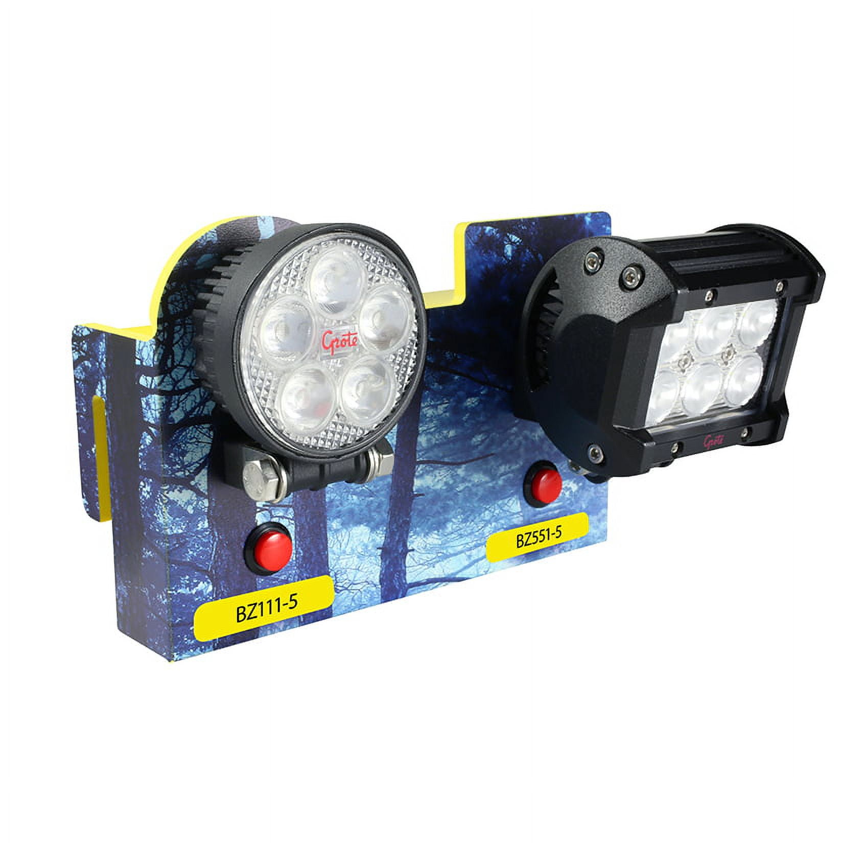 Grote 00211 COUNTERTOP DISPLAY KIT, BRITE ZONE™ - Walmart.com