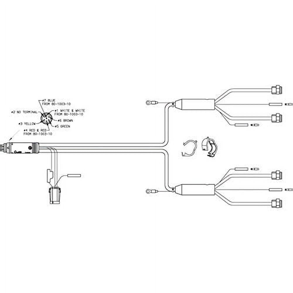 Grote (01-6758-A1 Trailer Wiring - Walmart.com