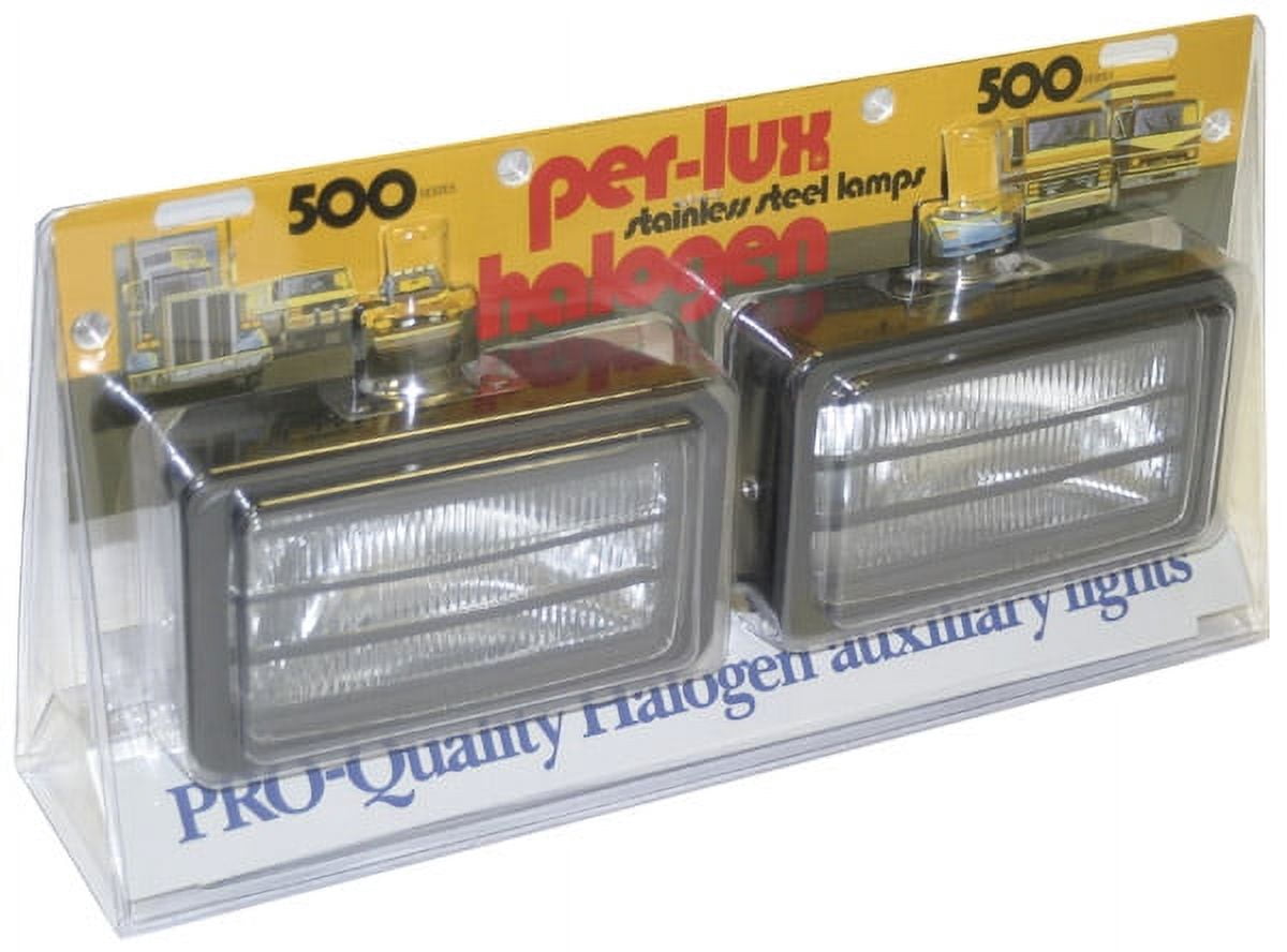 Grote 05001-5 Per-Lux 500 Series Fog & Driving Lamp (Pair Pack ...