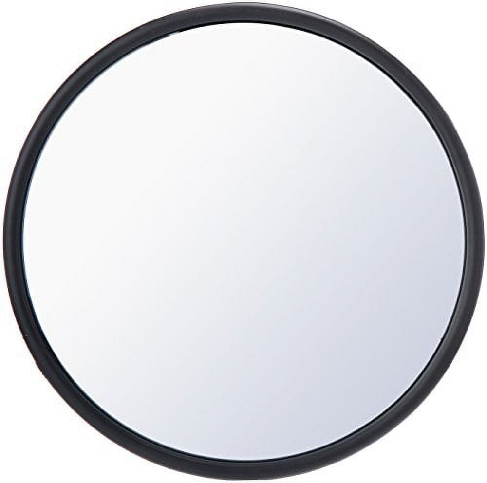 Grote 12172 Mirror 8 Inch Black Round Convex W/Offset Ball Stud ...