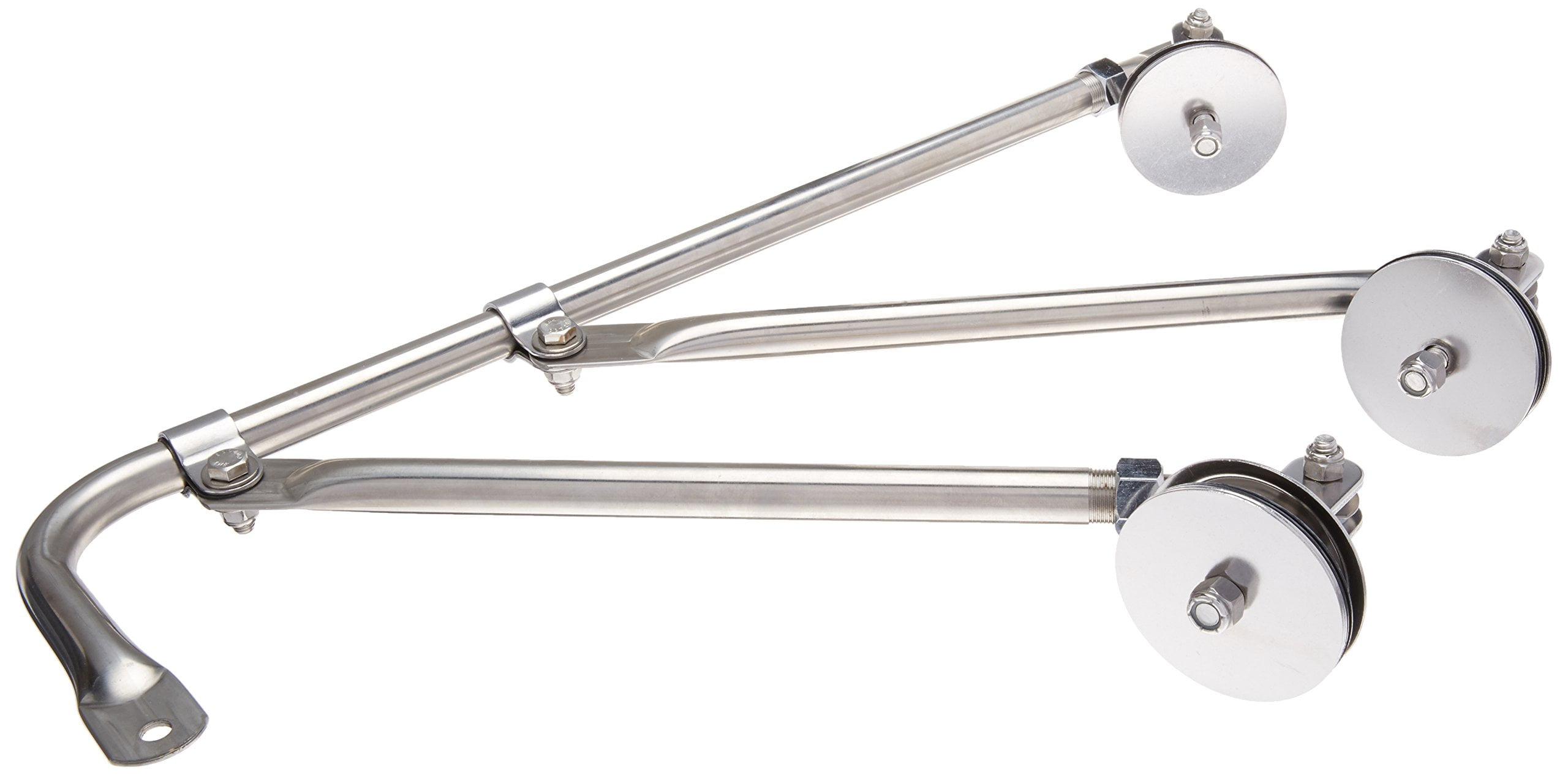 Grote 22193 Conventional Fender-Mount Mirror Bracketry (Stainless Steel ...