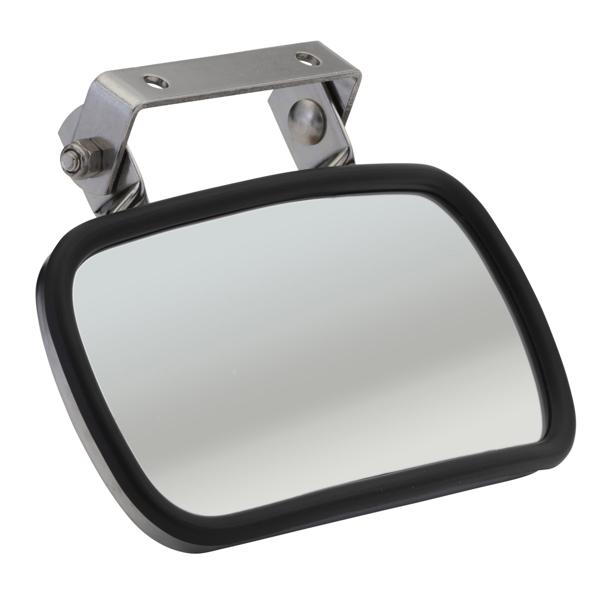 Grote 28763 Rectangular Over-The-Door Convex Mirror - Black - Walmart.com