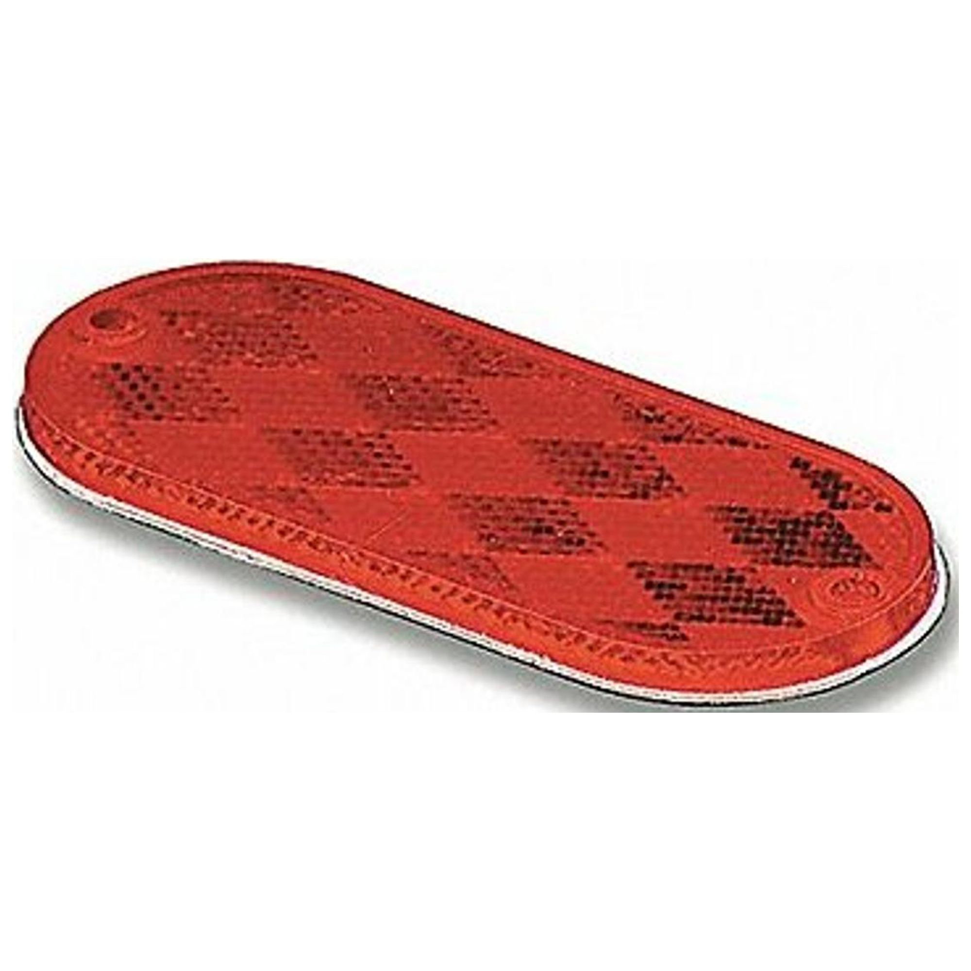 Grote 41032-3 Oval Reflector - Red (Bulk Packaging) - Walmart.com