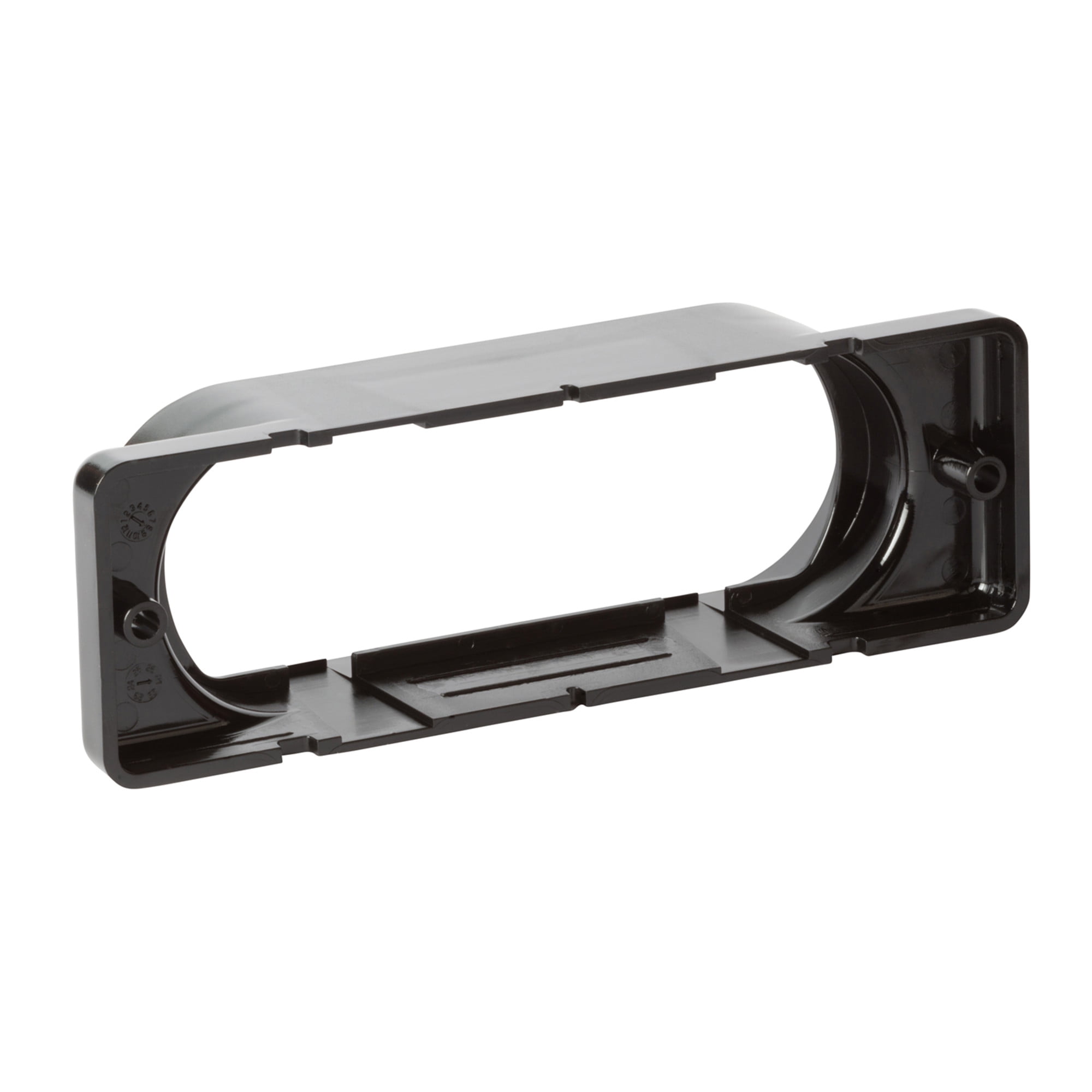 Grote 43172 Mounting Brackets for 6" Oval Lights - Black - Walmart.com