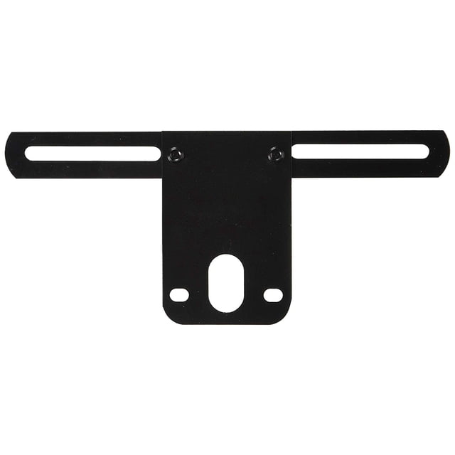 Grote 43272-5 Black License Plate Bracket (Steel) - Walmart Business ...