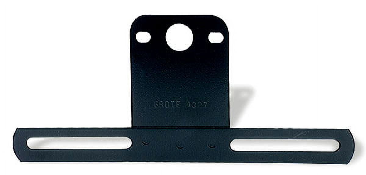 Grote 43272 Black License Plate Bracket - Walmart.com