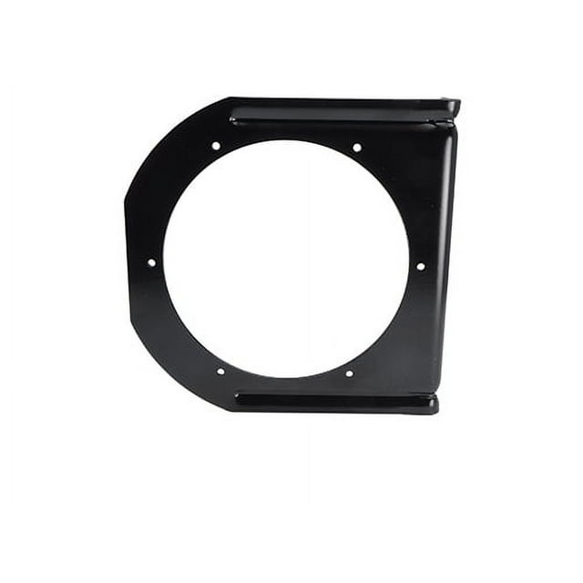 Grote 43572 - Bracket, Black Enamel, For 4" Lamp Mount - Walmart.com