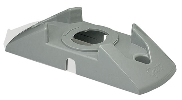 Grote 43690 Gray Twist-In Surface Mount Bracket - Walmart.com