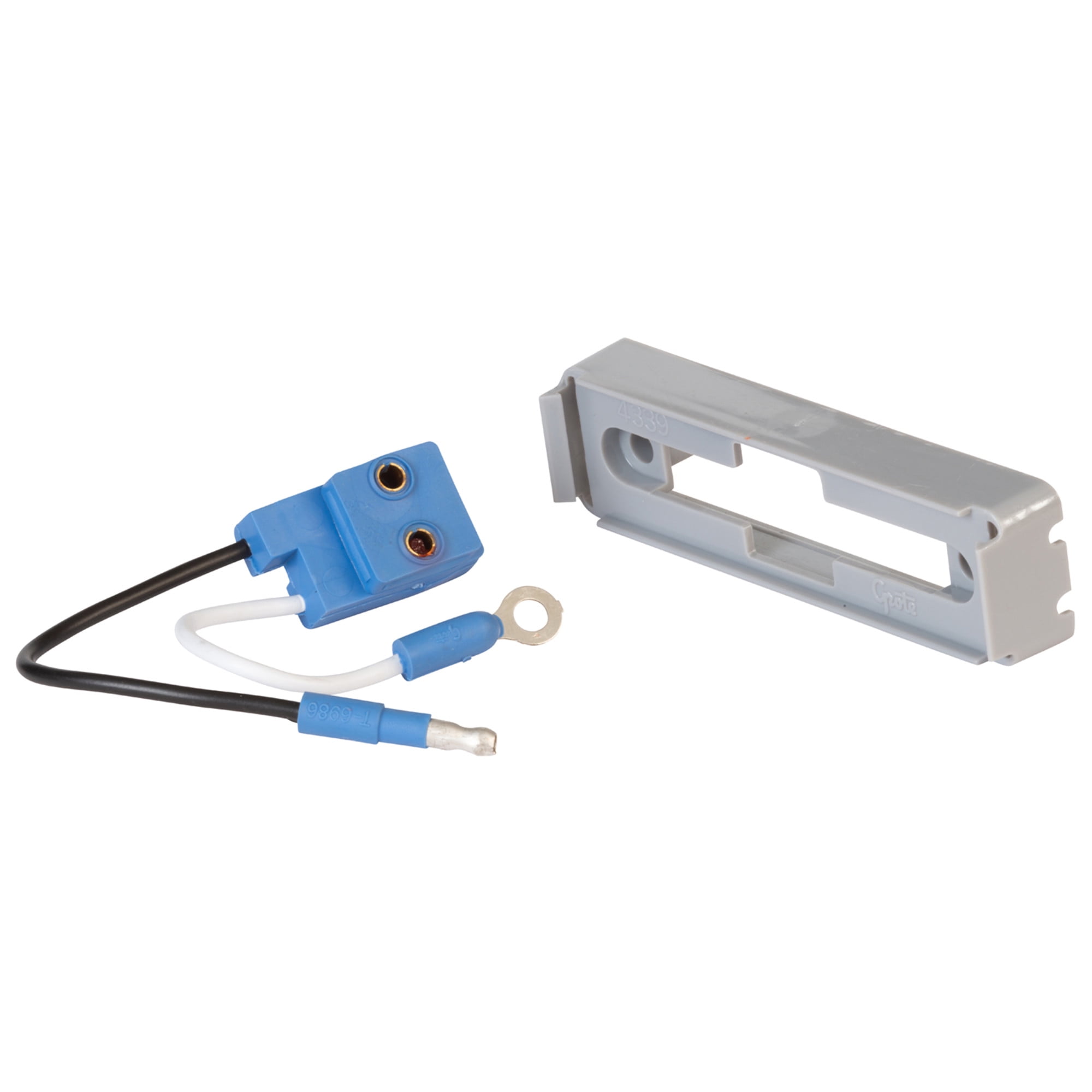 Grote 43790 Mounting Bracket For Large Rectangular Lights, Gray Kit ...