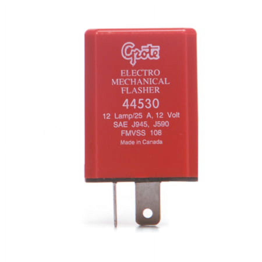Grote 2 Pin Flasher, 12 Light Electromechanical - Walmart.com