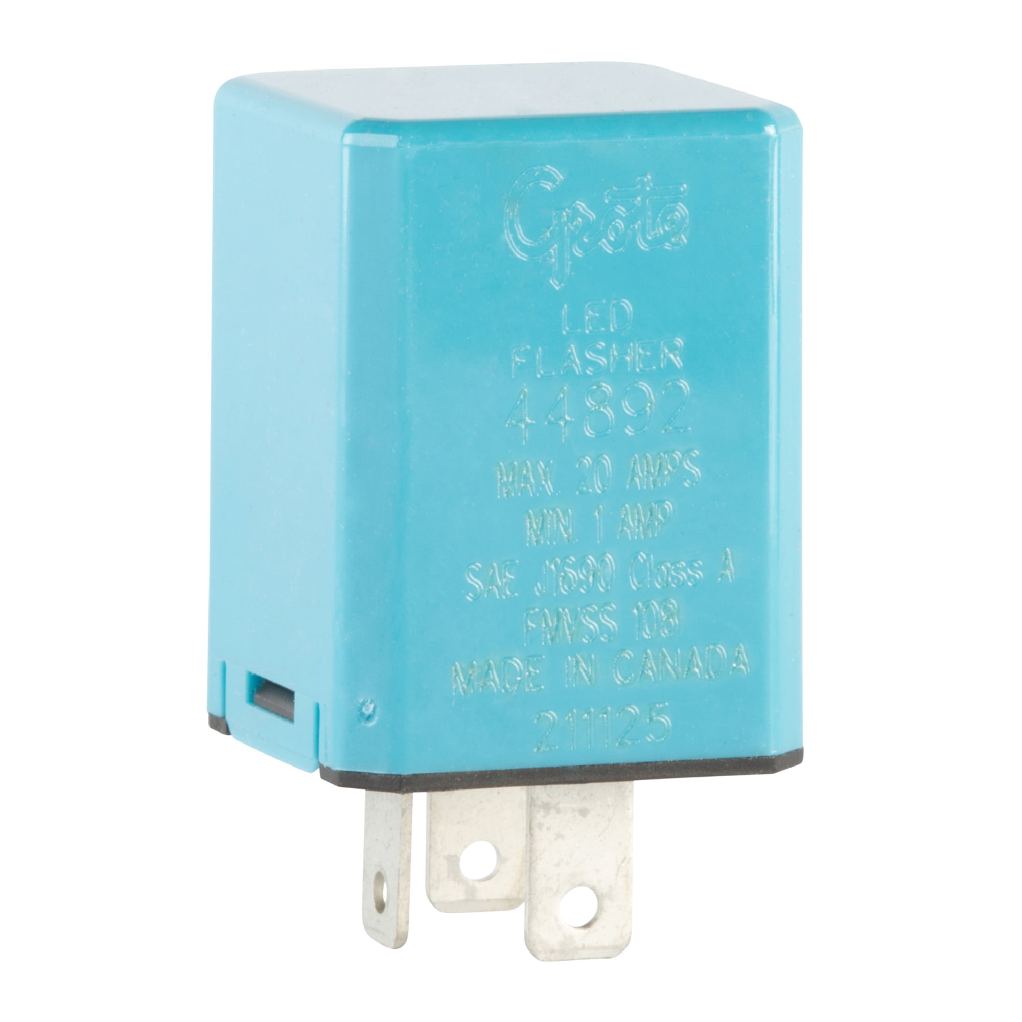 Grote 44892 3-Pin Flasher - North American (JSO) Pinout - Walmart.com