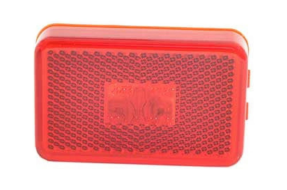 Grote 45232 - Clearance Marker 3" X 2" Lamp, Red - Walmart.com