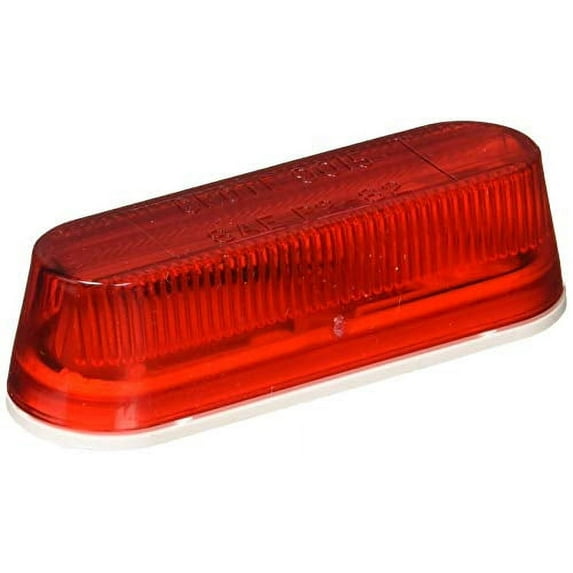 Grote 45252-5 Red Thin-Line Single-Bulb Clearance Marker Light ...