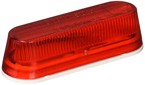 Grote 45252-5 Red Thin-Line Single-Bulb Clearance Marker Light ...