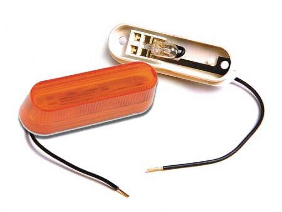 Grote 45253 Thin-Line Clearance Marker Lamp, Single Bulb - Walmart.com