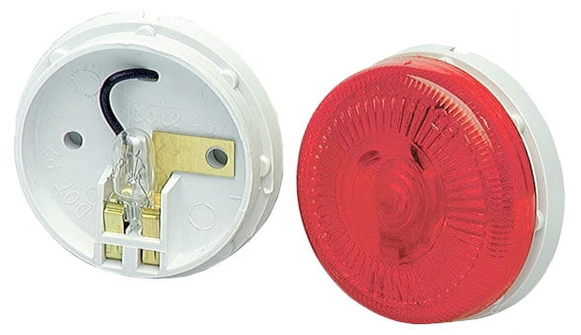 Grote 45412 2 1/2" Surface-Mount Single-Bulb Clearance Marker Light ...