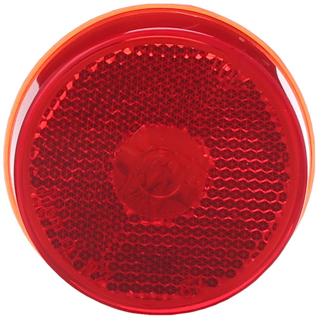 Grote 45832 2 1/2" Round Clearance Marker Light (Built-In Reflector ...