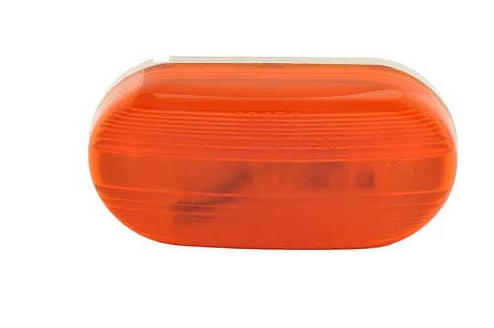 Grote 46703 - Clearance Marker Lamp, Yellow, Single Bulb Oval With ...