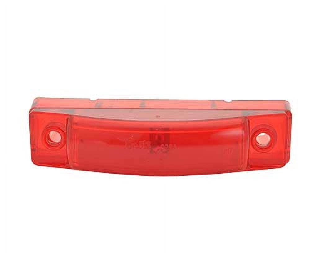 Grote 47242 - Clearance Marker Lamp, 3", Red, Supernova LED Center Thin ...