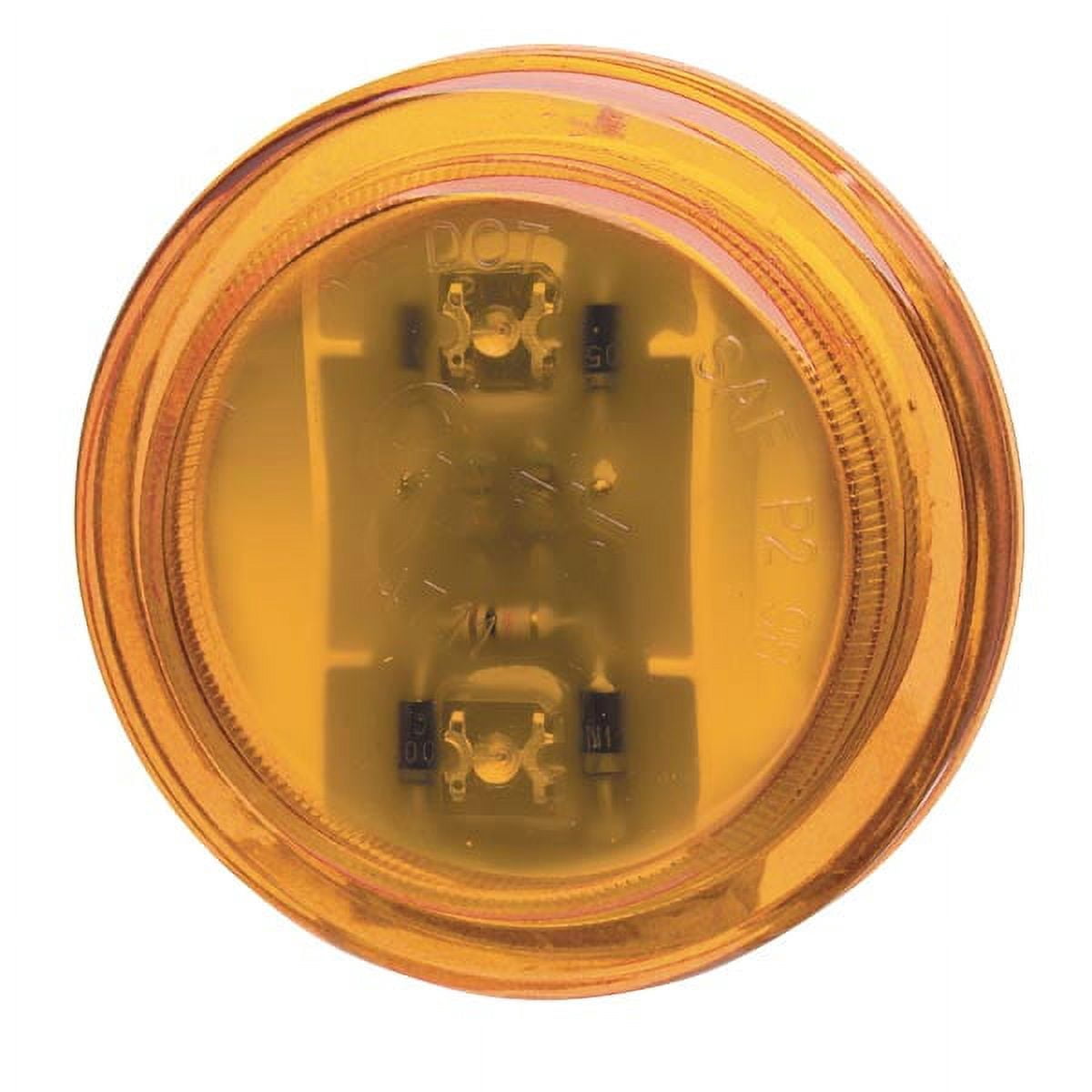Grote 47323 Yellow SuperNova 2 1/2 LED Clearance Marker Lights ...