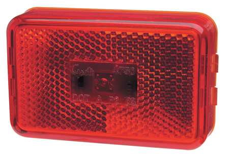 Grote 47502 3-1/8 In Clearance Marker Lamp, LED - Walmart.com