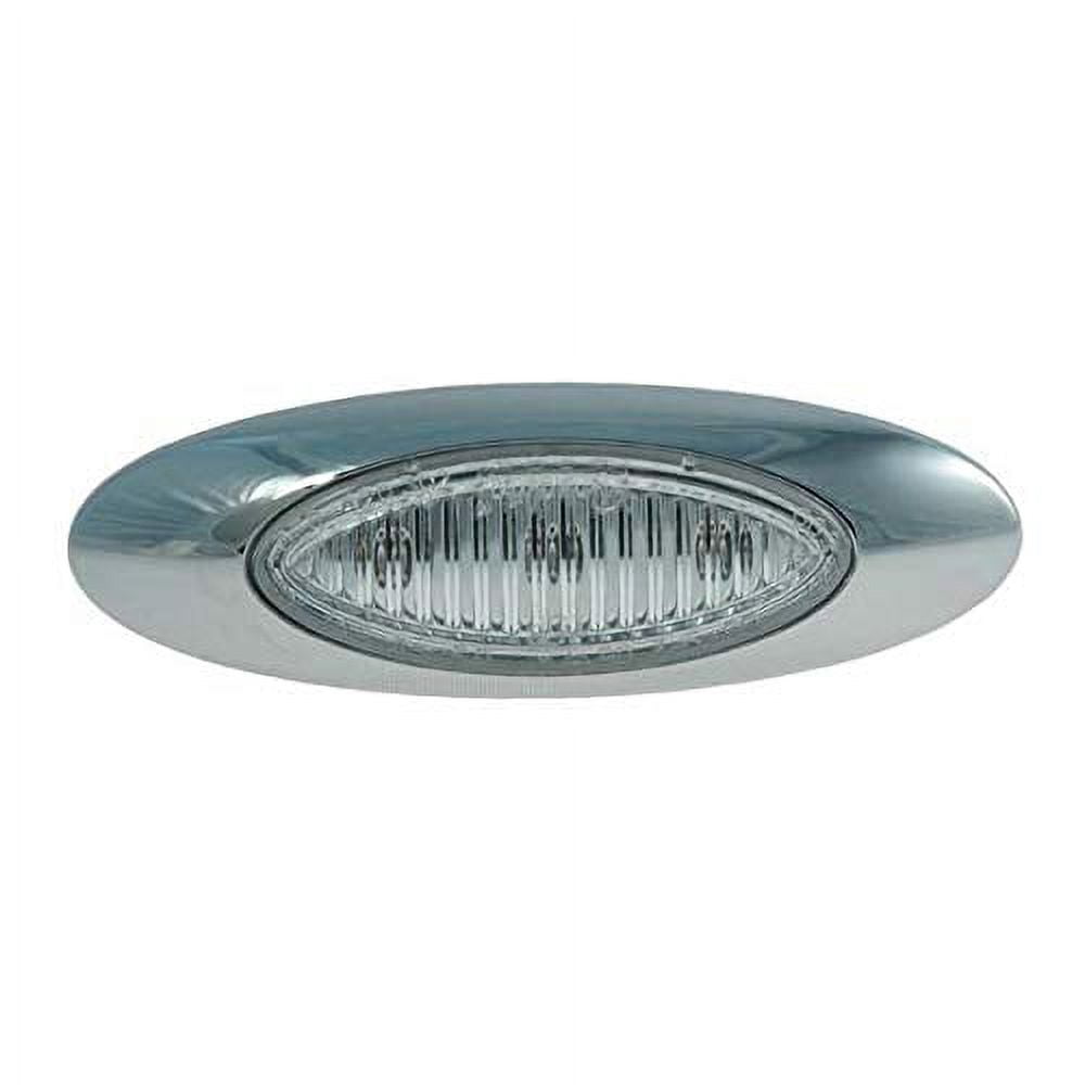 Grote 47923 M5 Series LED Clearance Marker Light Clear Lens .180 Molded ...