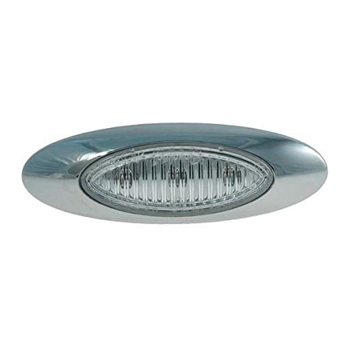 Grote 47923 Clear M5 Series LED Clearance Marker Light (180 Molded ...