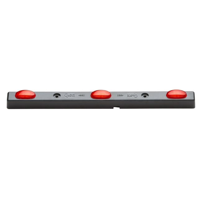 Grote 49202 MicroNova LED Light Bar - Red - Walmart Business Supplies