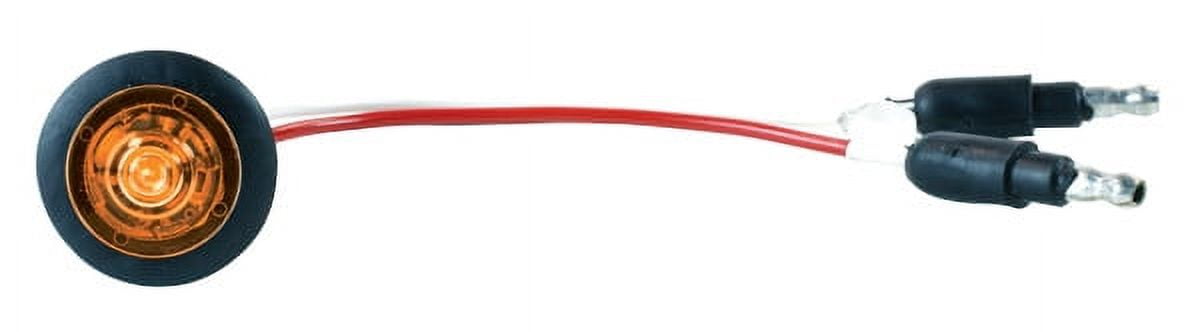 Grote 49333 Yellow MicroNova Dot LED Clearance Marker Light (Grommet ...