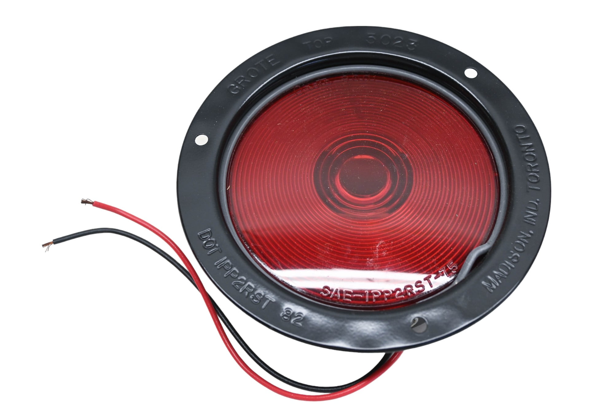 Grote 50232 Red Tail Light Assembly NOS - Walmart.com