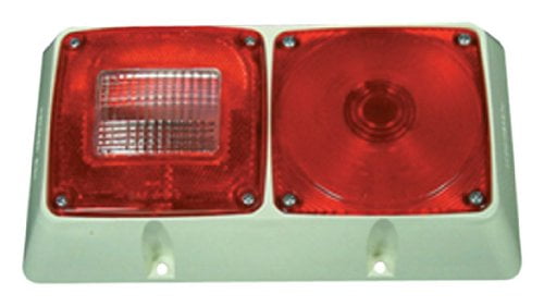 Grote 51242 White/Red Versalite Pod Light (Double-Pod, Surface Mount ...