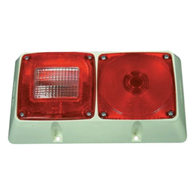 Grote 51242 White/Red Versalite Pod Light (Double-Pod, Surface Mount ...